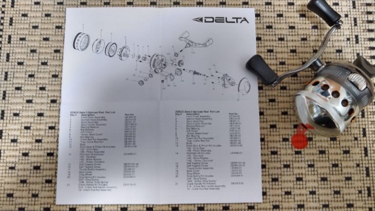【インプレ】ゼブコ デルタ Zebco Delta ZD2【オメガとの互換性は？】 | lurecafe