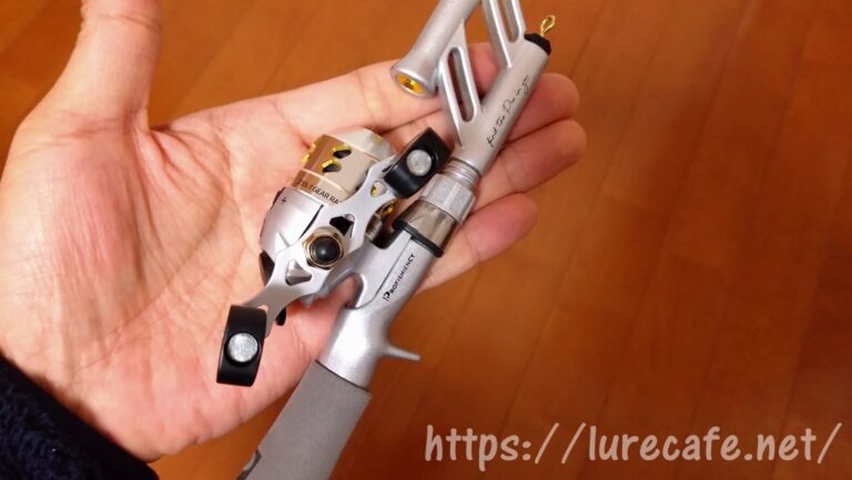 【世界最小スピンキャスト!?】Profishiency “Tiny but Mighty” Spincast Pocket Combo を買っ ...